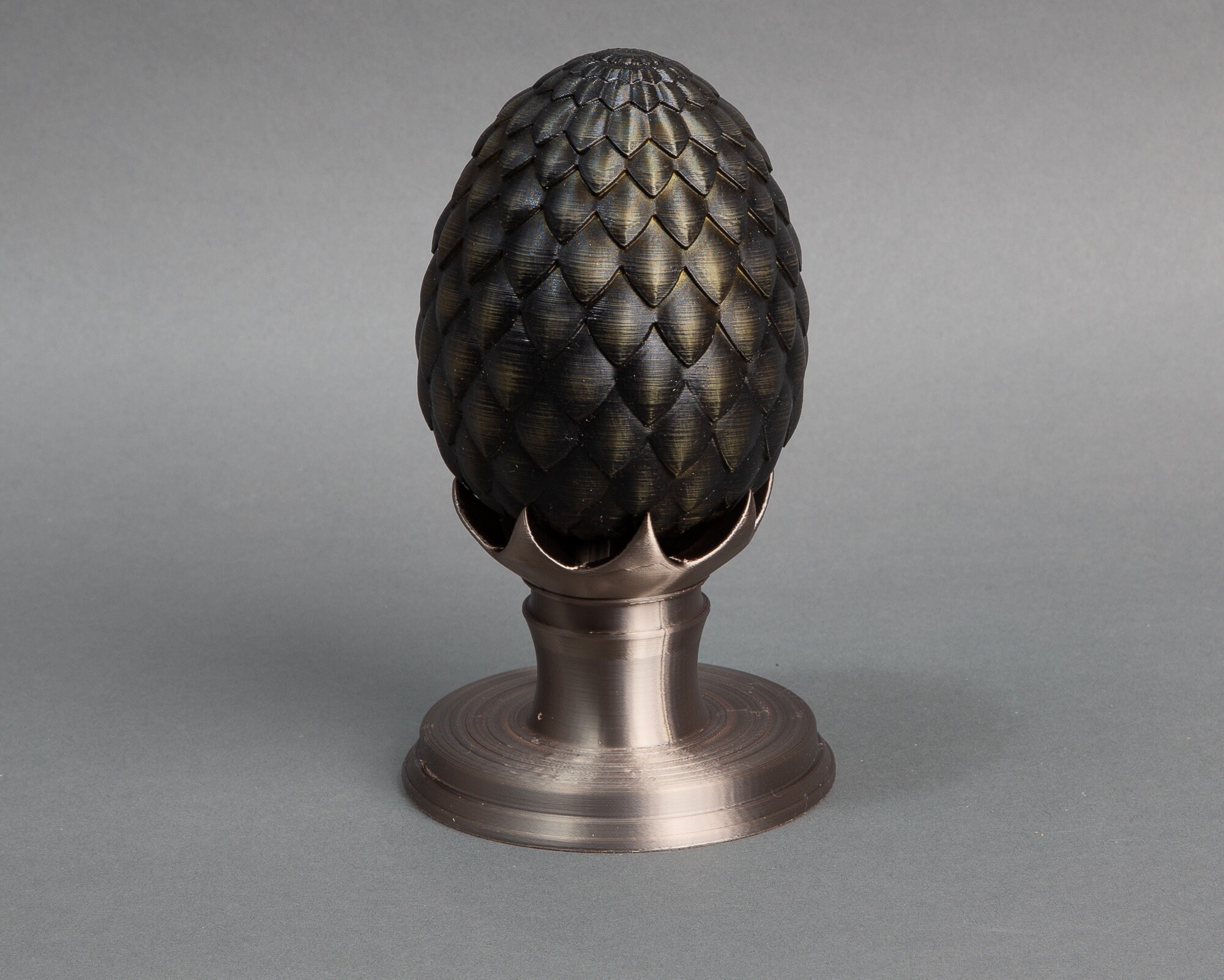 Deluxe Egg Stand, 3D Printed for 4" Egg — Dimensions 3D Printing and ...