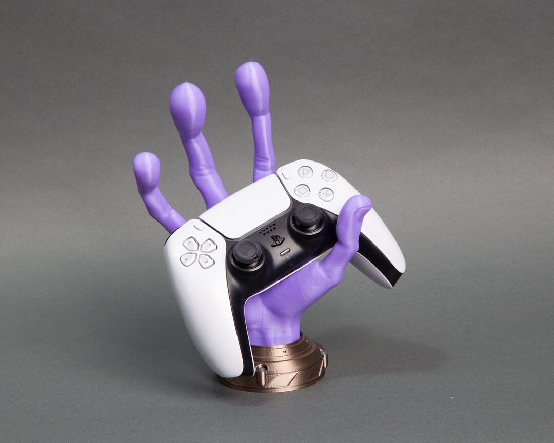 Alien Hand Game Controller Stand 3D Printed - Etsy