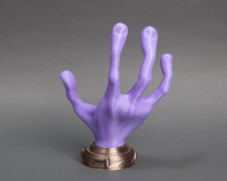 Alien Hand Game Controller Stand 3D Printed - Etsy