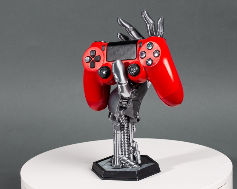 Robot Arm Game Controller Stand 3d Printed Etsy