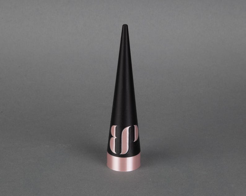Ring Display Cone, BP Logo, Multi-colors, Can Be Personalized - Etsy