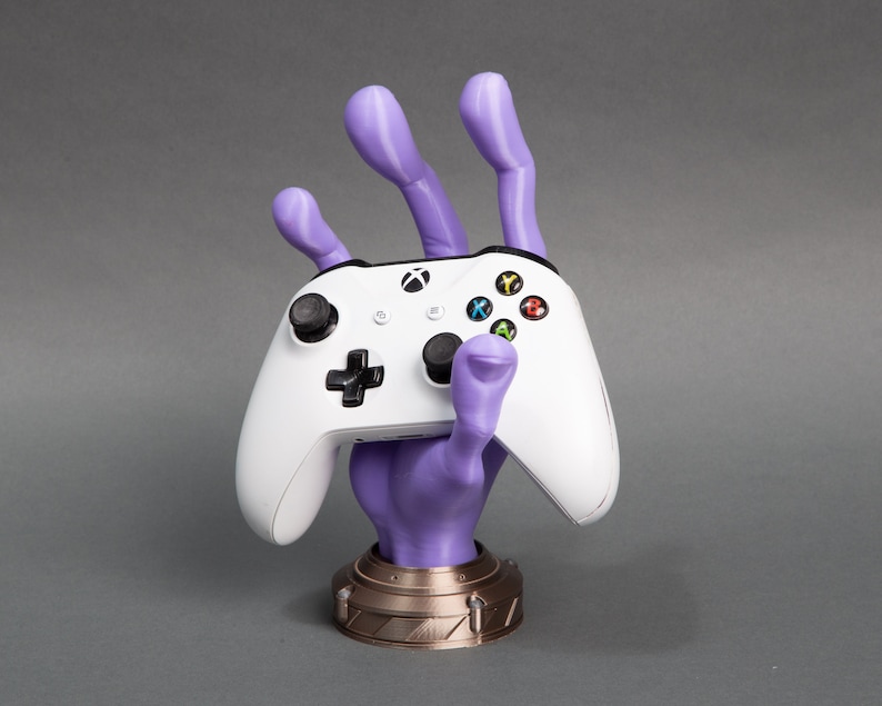 Alien Hand Game Controller Stand 3D Printed - Etsy