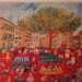 Rare 1980's UNICEF Puzzle festival in Orange Vintage - Etsy
