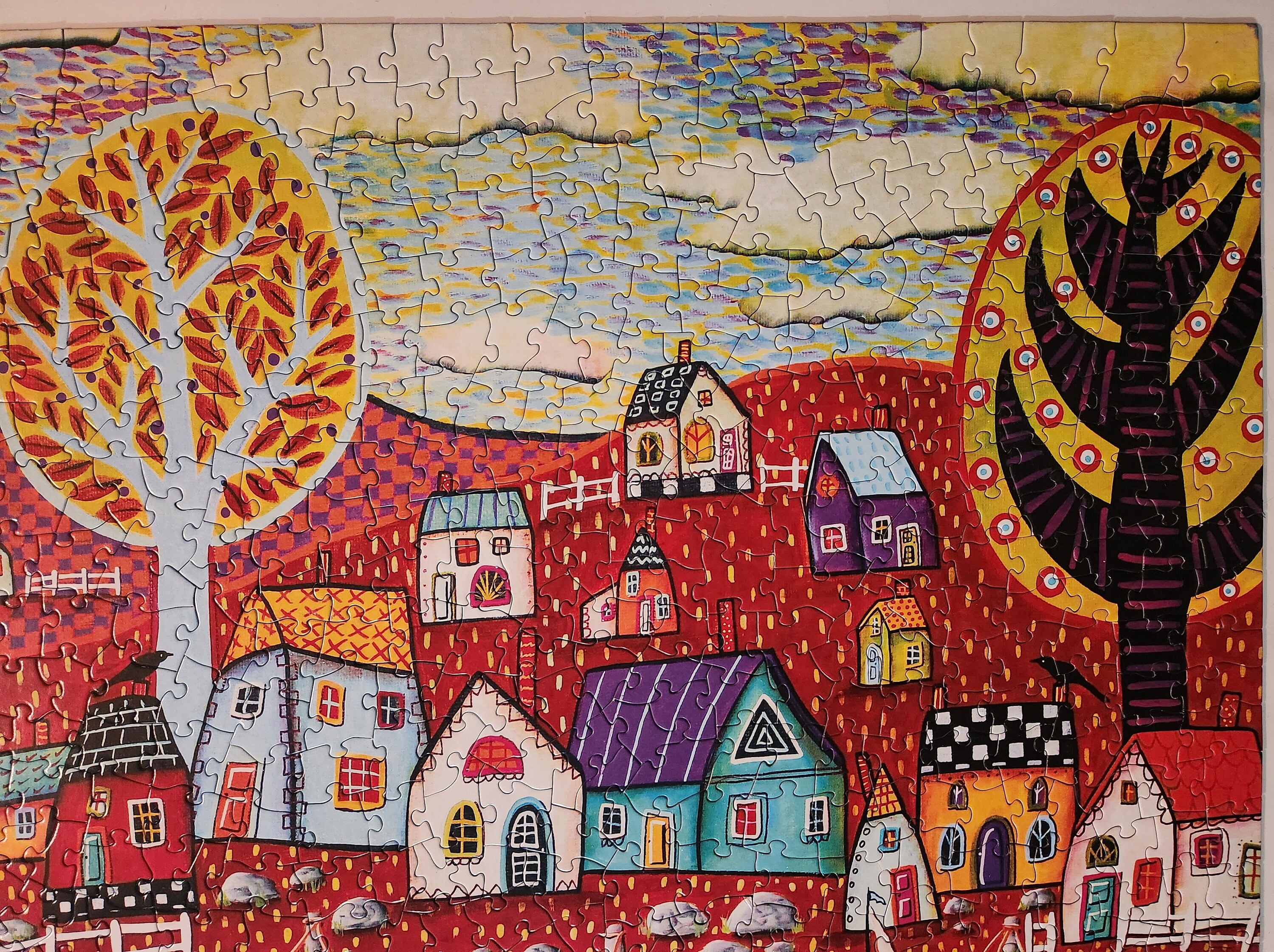 Rare Puzzle Karla Gerard Lake Town Collectible 500 Pieces - Etsy
