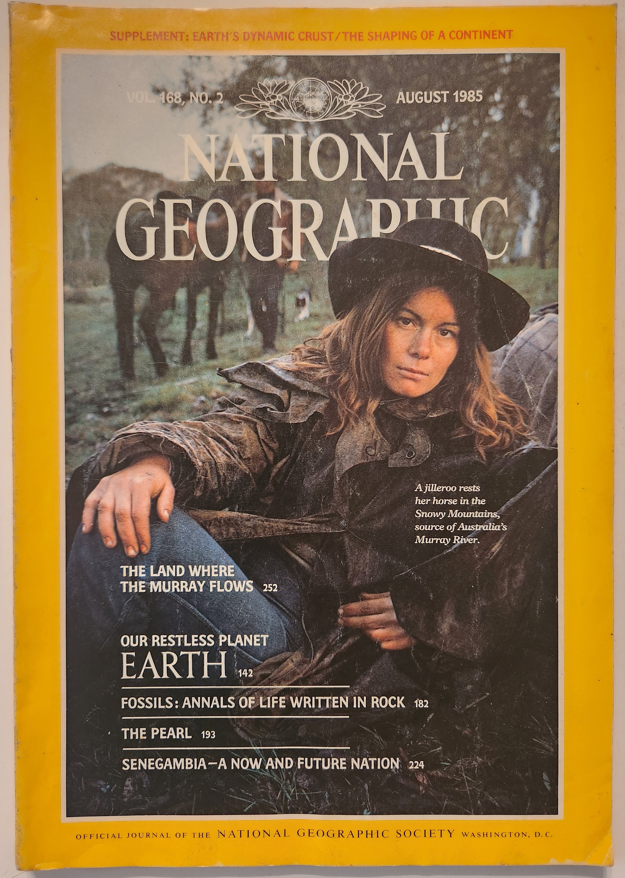 Rare Vintage National Geographic Magazine - Etsy