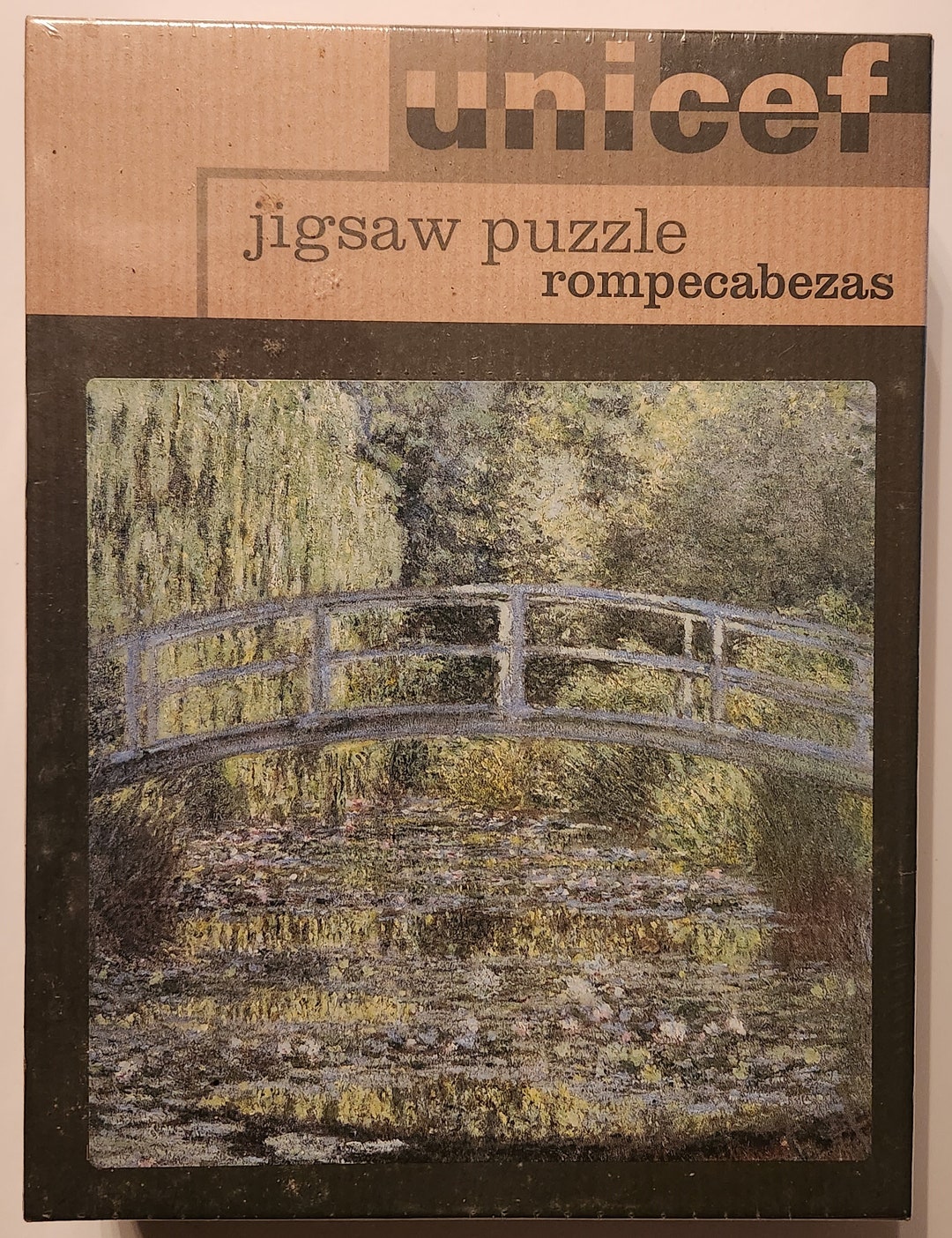Brand New Rare UNICEF Puzzle Green Harmony Claude Monet SEALED 1200 ...