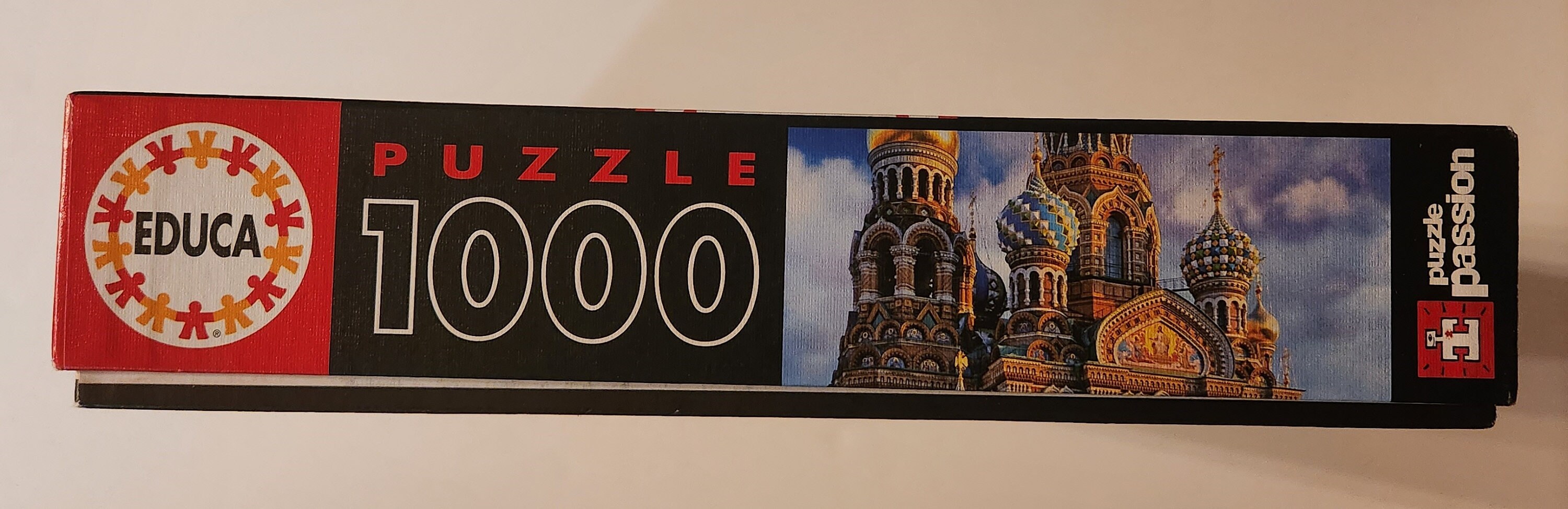 Educa Puzzle Church of the Resurrection of Christ St. Petersburg 1000 ...