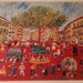 Rare 1980's UNICEF Puzzle festival in Orange Vintage - Etsy