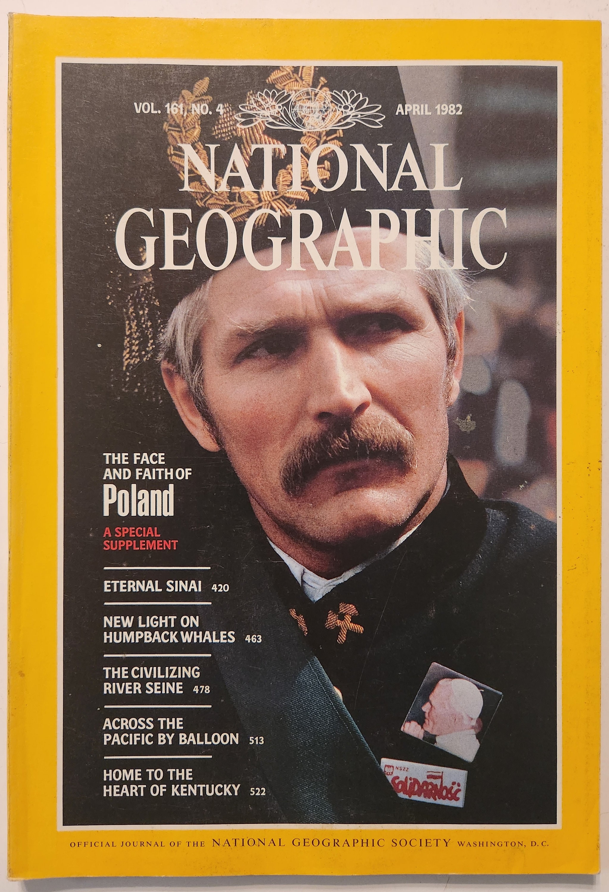 Rare Vintage National Geographic Magazine - Etsy