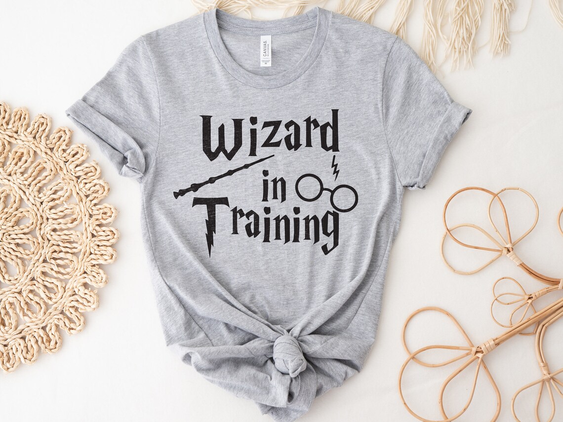 Wizard in Training Shirt Wizard Birthday Shirt Magician - Etsy