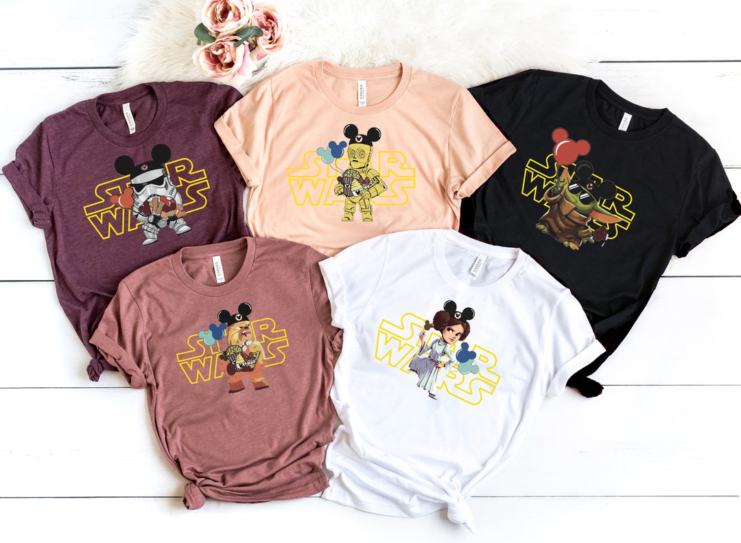 Disney Star Wars Shirts, Star Wars Family Matching Shirts, Disney ...