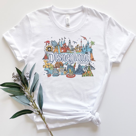 Disneyland Resort Shirt Disneyland Shirtdisneyland Family - Etsy