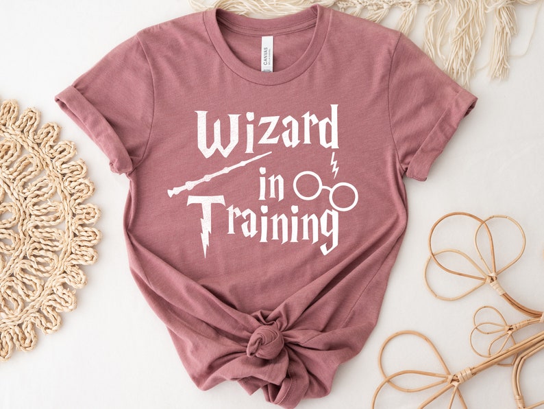 Wizard in Training Shirt Wizard Birthday Shirt Magician - Etsy