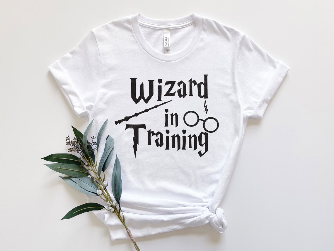 Wizard in Training Shirt Wizard Birthday Shirt Magician - Etsy