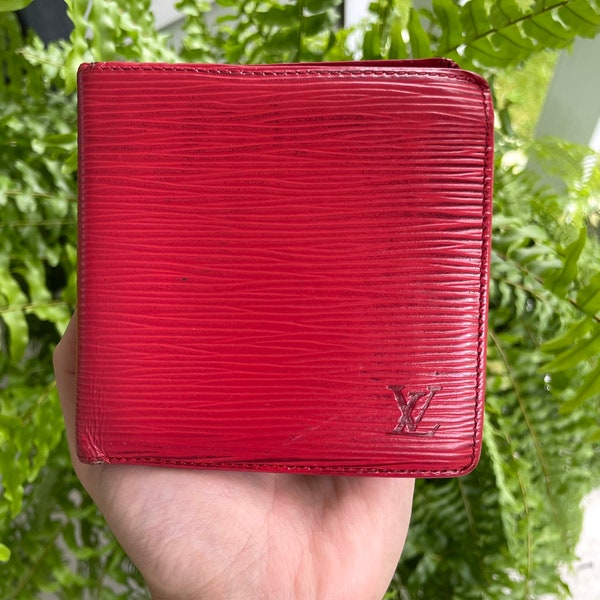 Louis Vuitton Wallet Bifold - Etsy