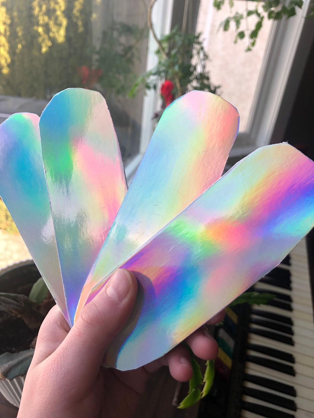 Iridescent Book Marks - Etsy