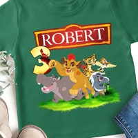 The Lion Guard Family Birthday Shirts, the Lion Guard Theme Party, the ...