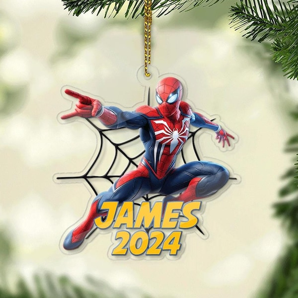 Spiderman Christmas Tree - Etsy