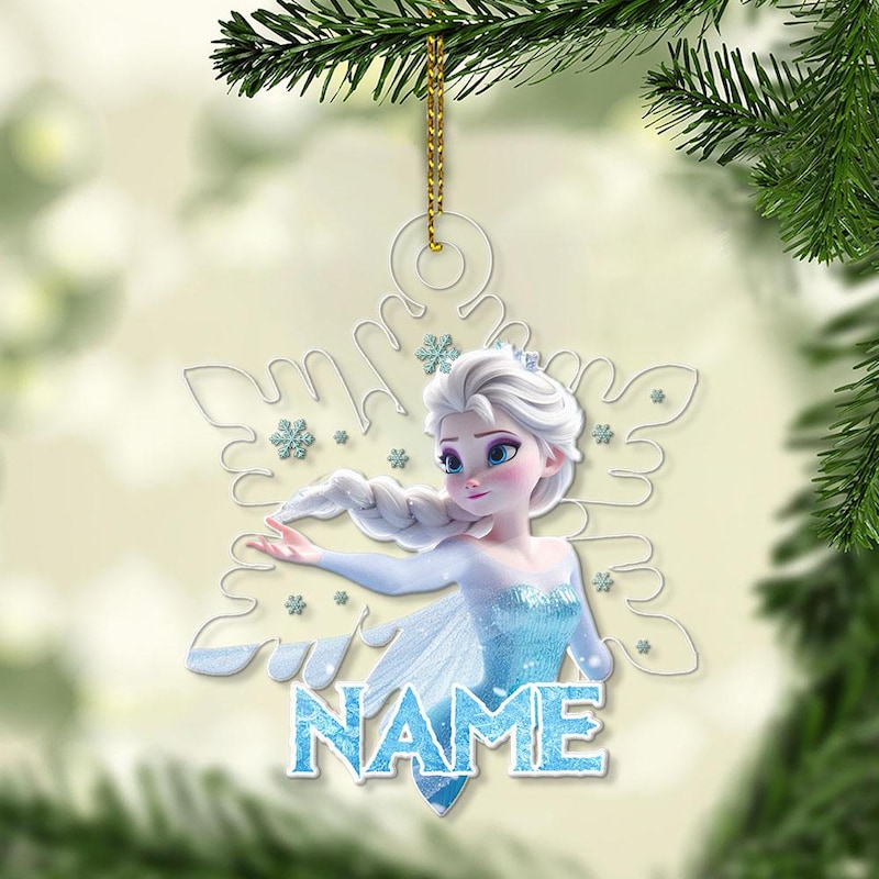 Frozen Ornament - Etsy