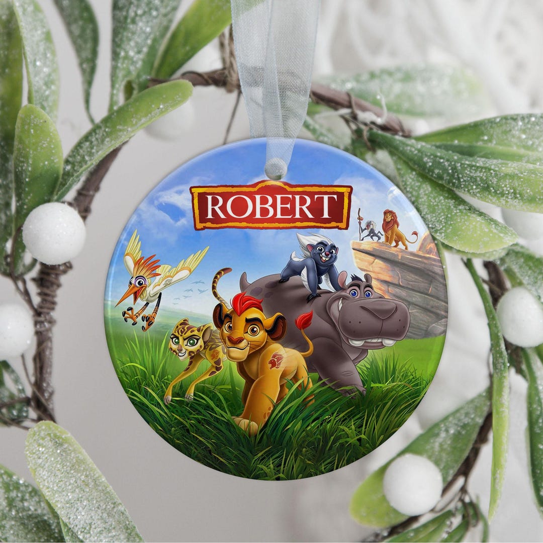 Lion King Christmas Ornament-simba Christmas Ornament, Lion Guard ...