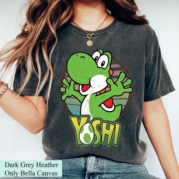 Yoshi T Shirt Men - Etsy UK