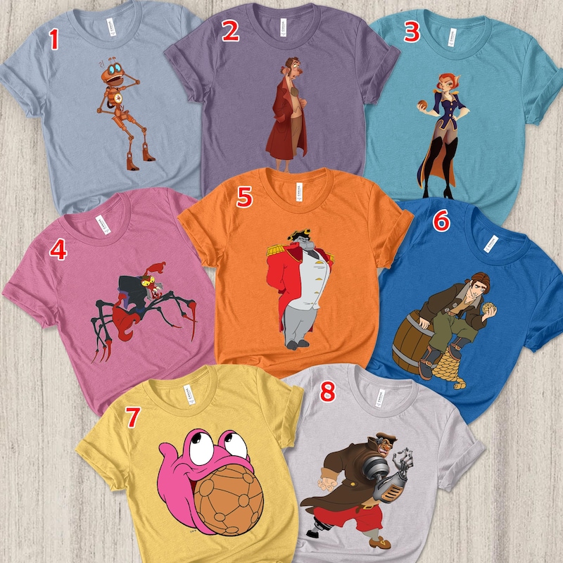 Treasure Planet - Etsy