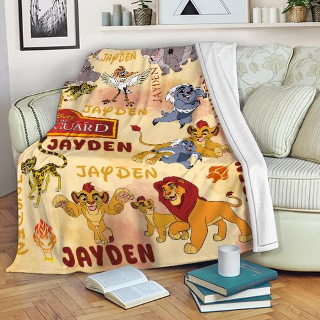 Disney's the Lion Guard Customized Blanket, Disney Kion Lion Guard ...