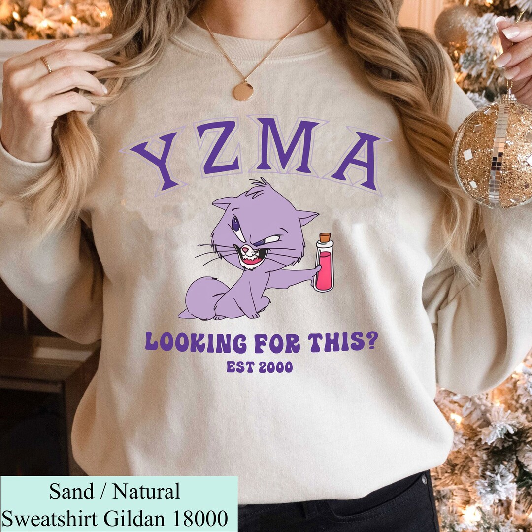 Retro 90s Emperor's New Groove Yzma Cat Looking for This Unisex T-shirt ...
