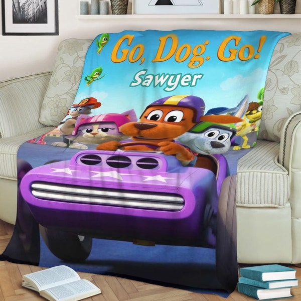 Go Dog Go - Etsy