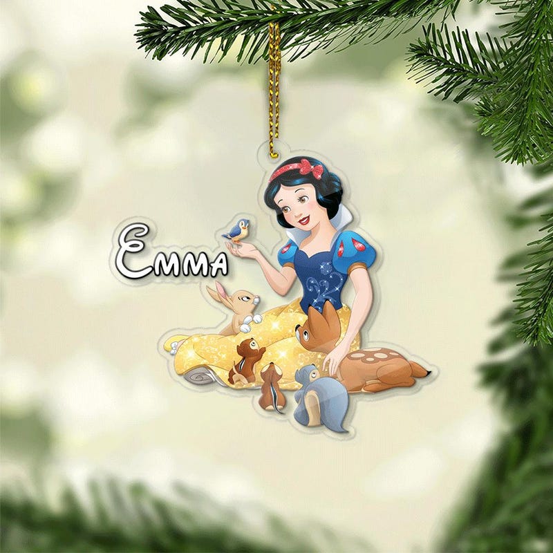 Snow White Ornament - Etsy