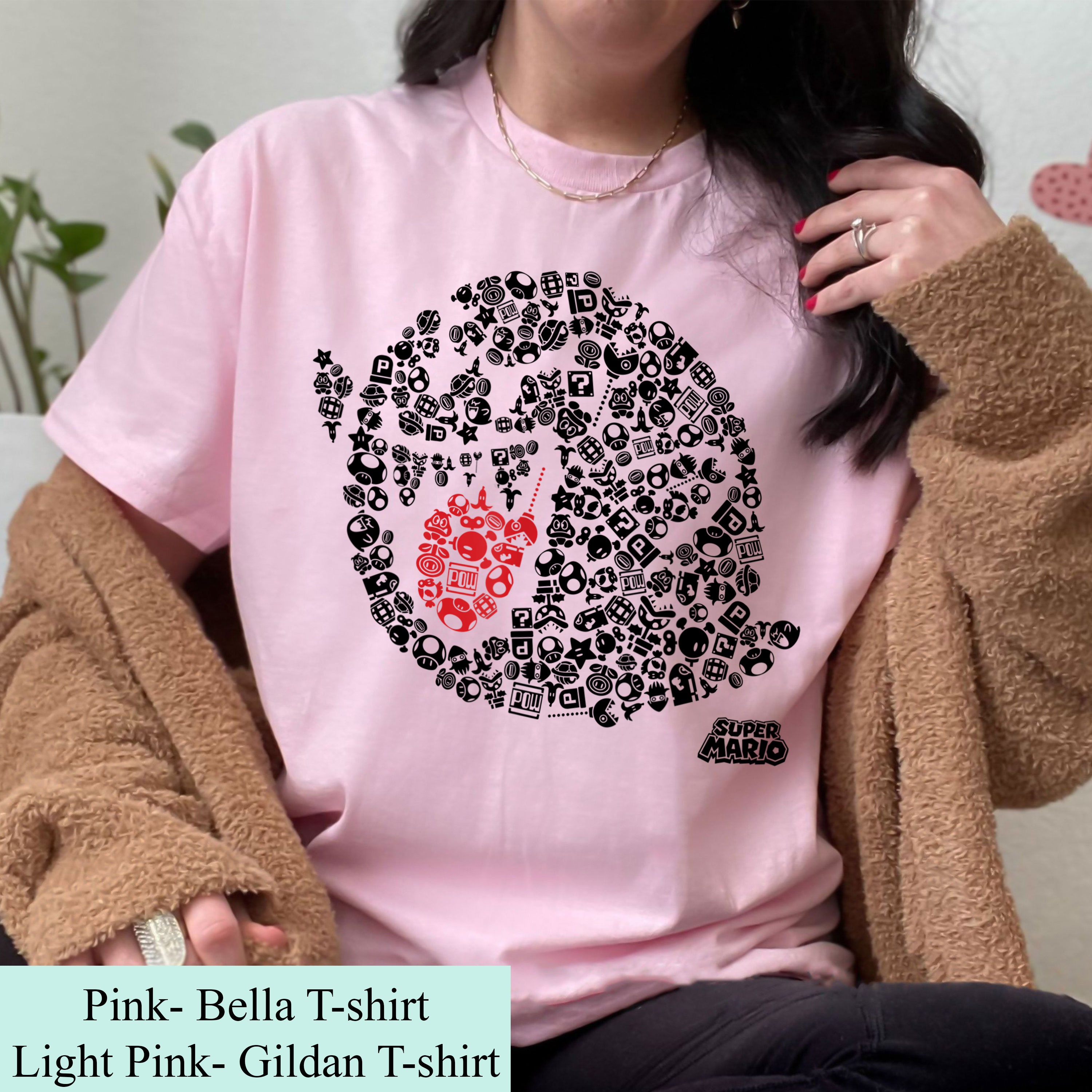 Nintendo Super Mario Iconic Boo Portrait Graphic Unisex - Etsy