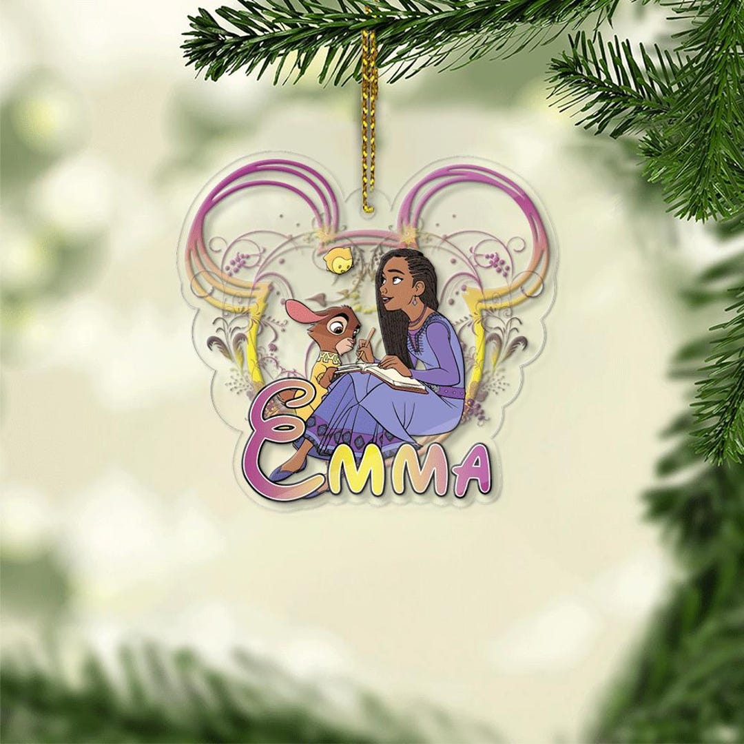 Disney Wish Movie Christmas Ornament,make A Wish Ornament,disney Wish ...