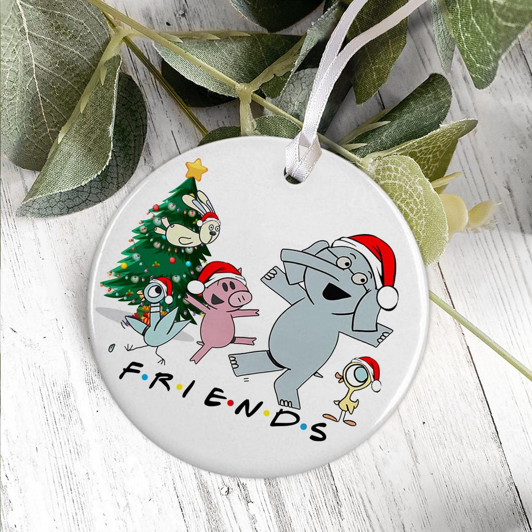 Read More Book Piggie Elephant Pigeons Ornament, It's a Good Day to ...