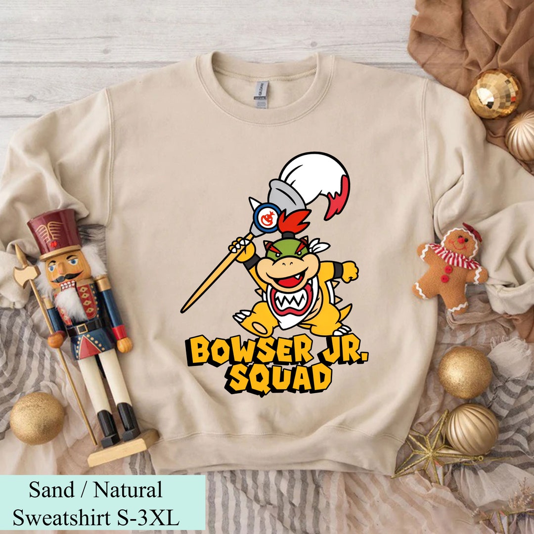 Cute Nintendo Super Mario Bowser Jr. Squad Unisex T-shirt - Etsy