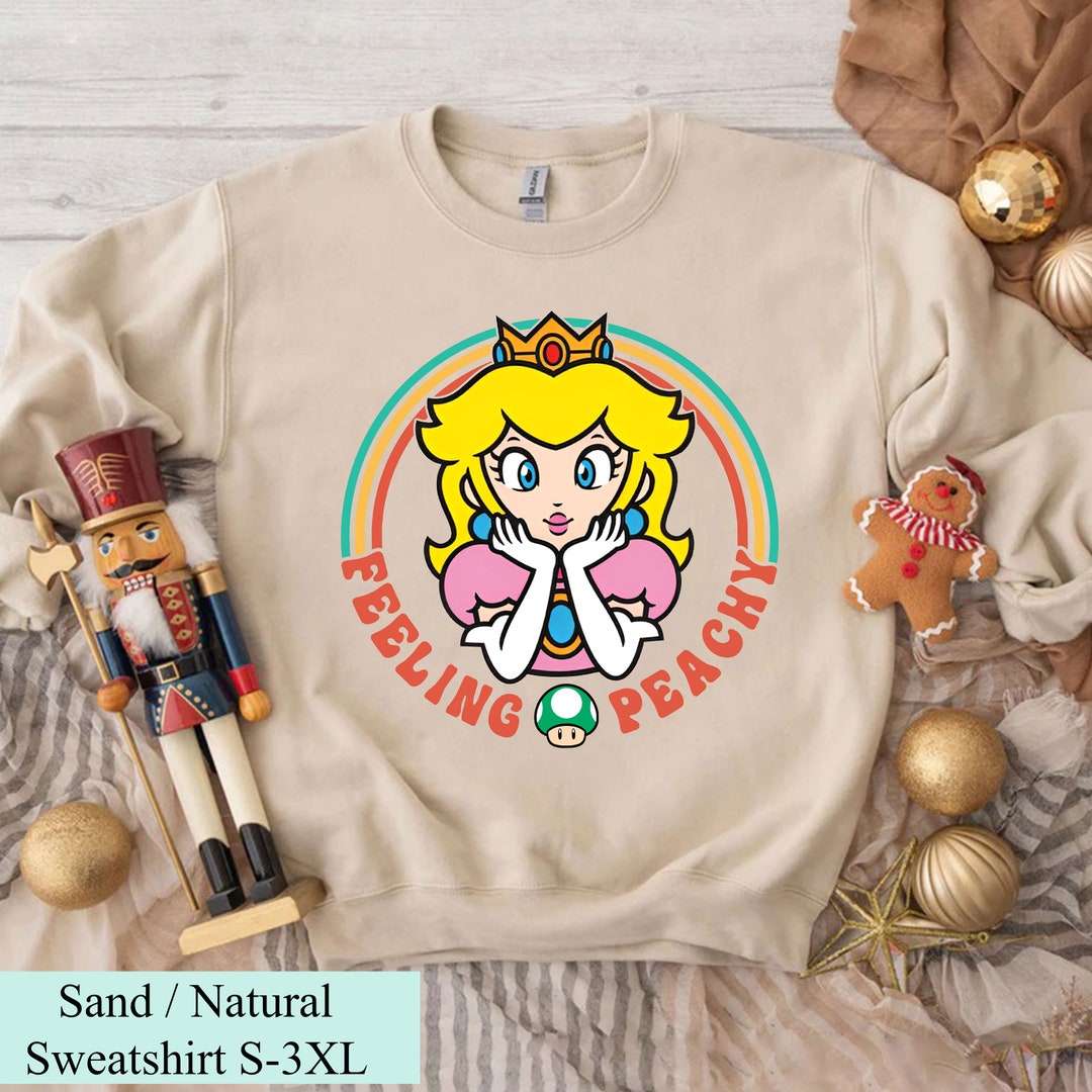 Nintendo Super Mario Princess Peach Unisex T-shirt, Feeling Peach Shirt ...