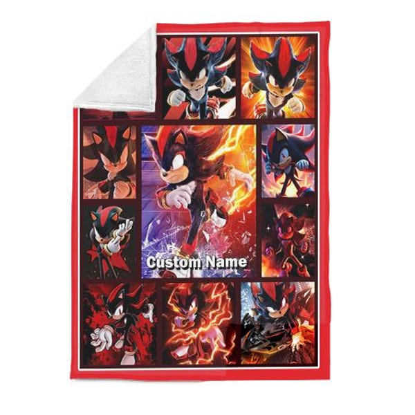 Shadow the Hedgehog Bedding - Etsy