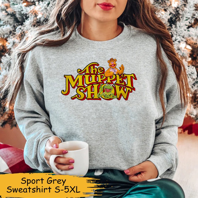 Disney the Muppet Christmas Carol Show Unisex T-shirt, Retro 90's ...
