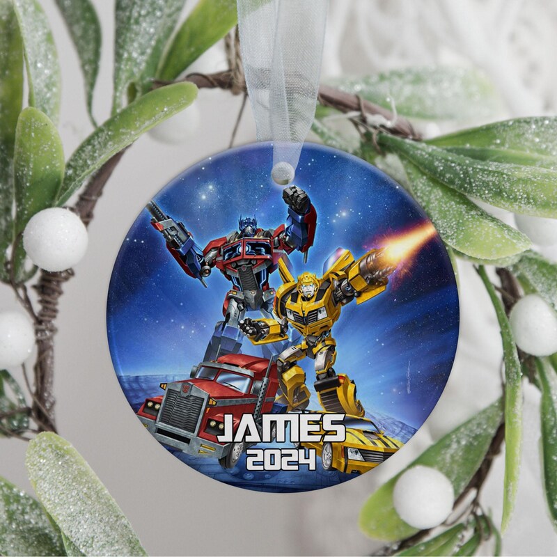Christmas Transformers - Etsy