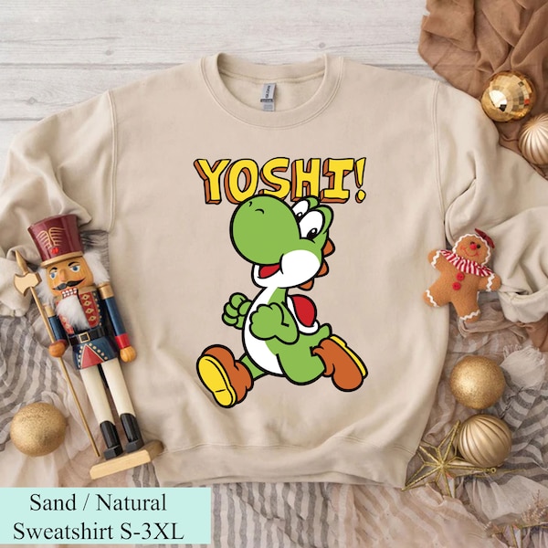 Super Mario Yoshi Toad Shirt - Etsy