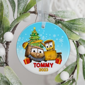 Personalized the Stinky and Dirty Ornament, Custom Name Stinky and ...