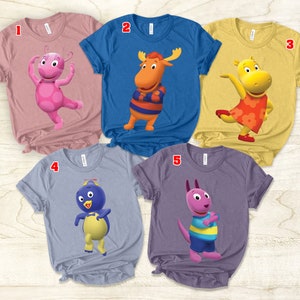Backyardigans - Etsy