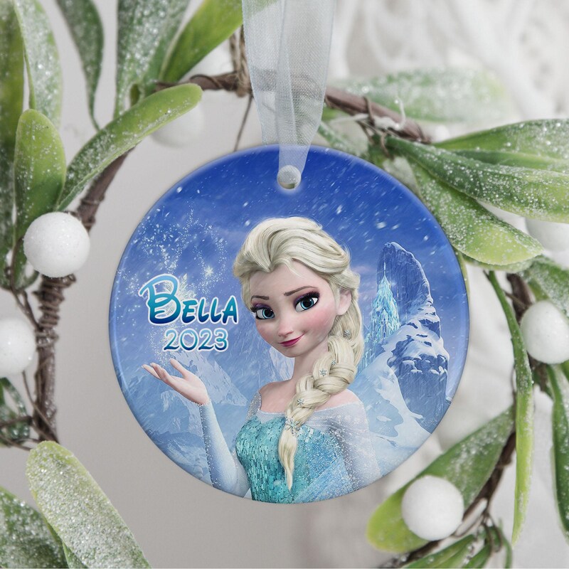 Frozen Ornament - Etsy
