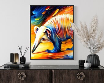 Anteaters Artwork - Etsy