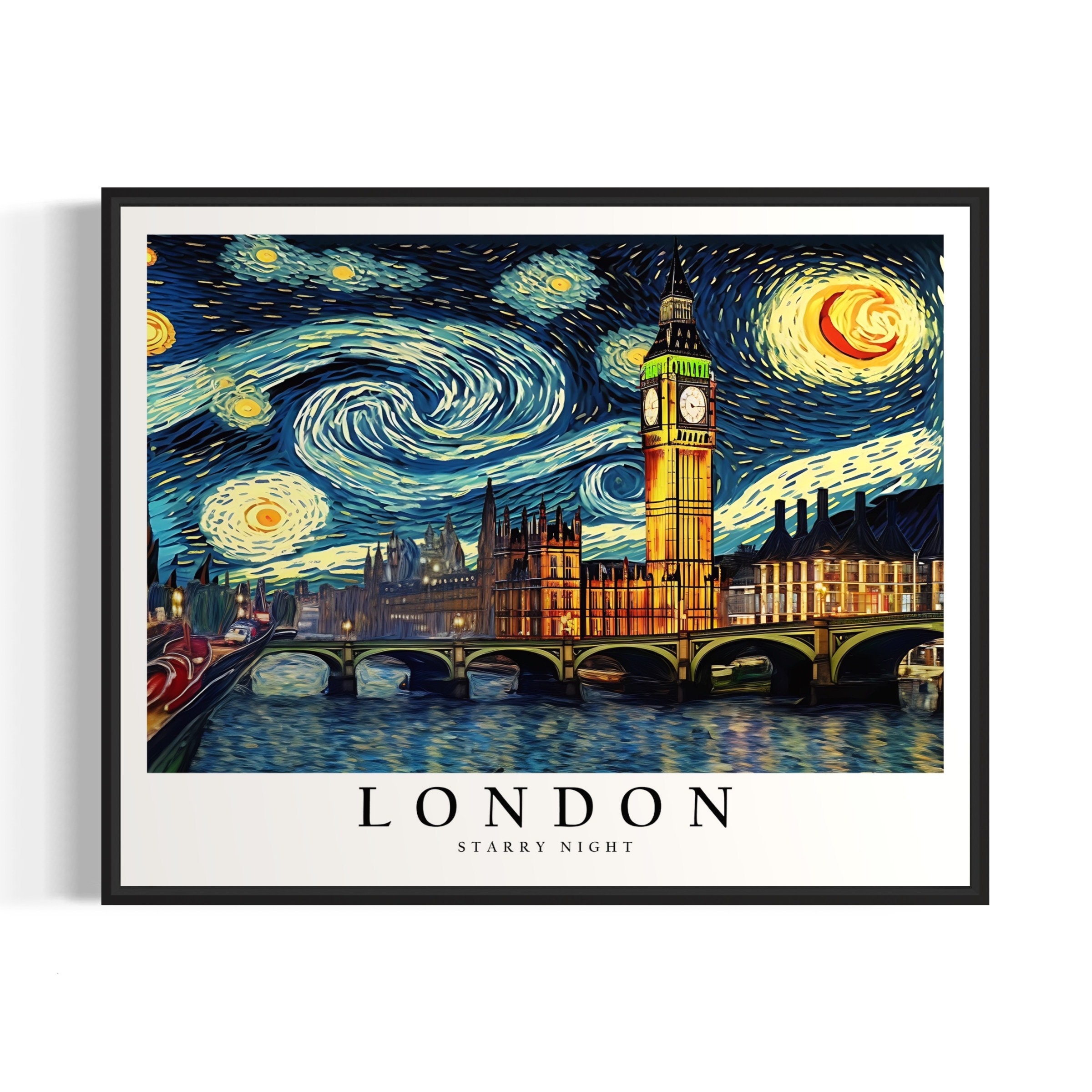 London Poster