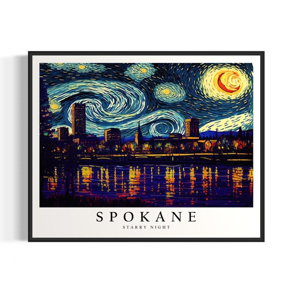 Spokane Wall Art - Etsy