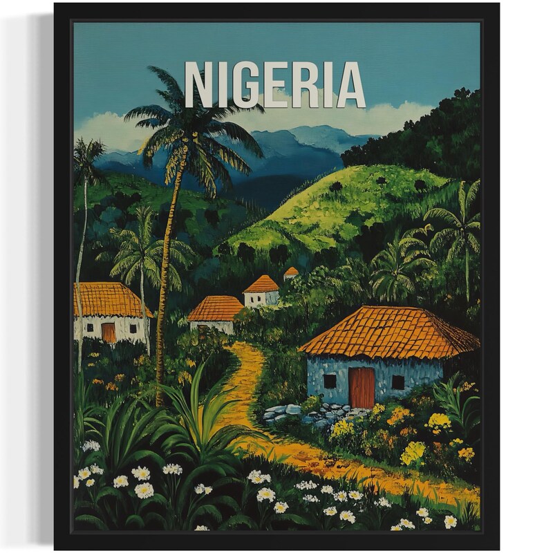 Paint Nigeria - Etsy