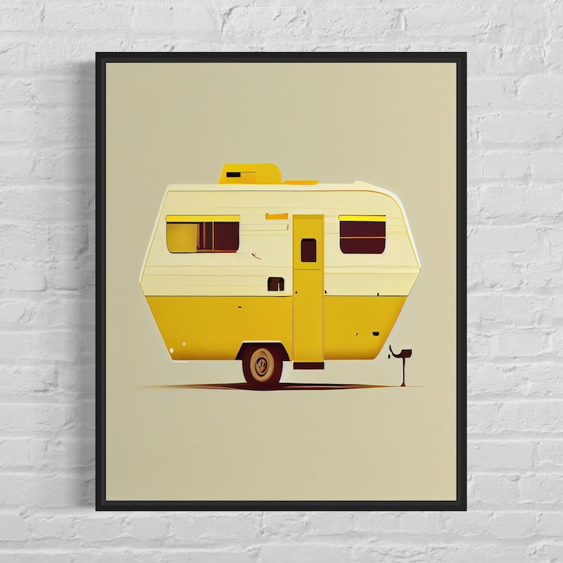 Rv Art - Etsy