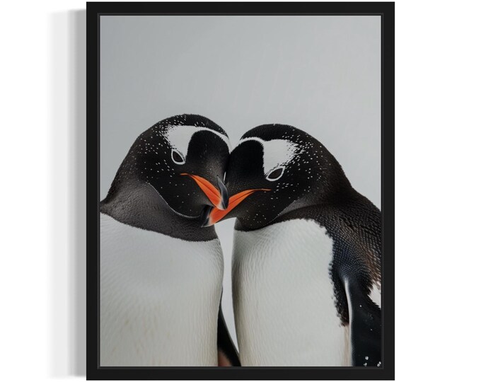 Penguins of the World Poster Print - SIGNED BY ARTIST! - Etsy Canada
