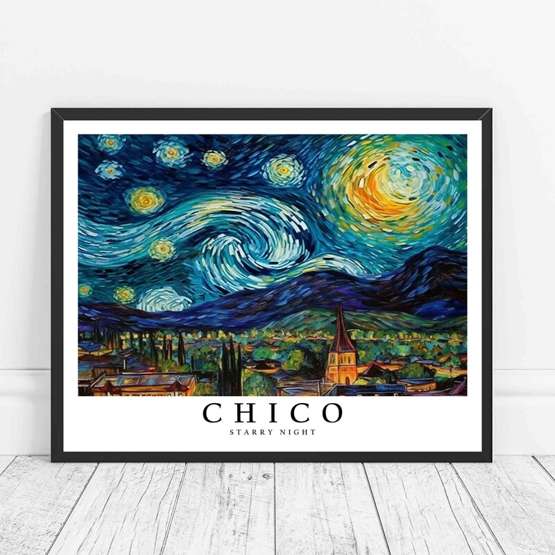 Chico California - Etsy