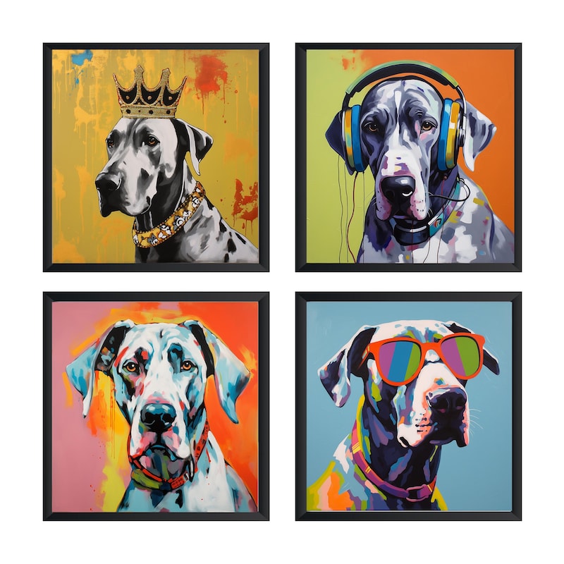 Great Dane Art - Etsy